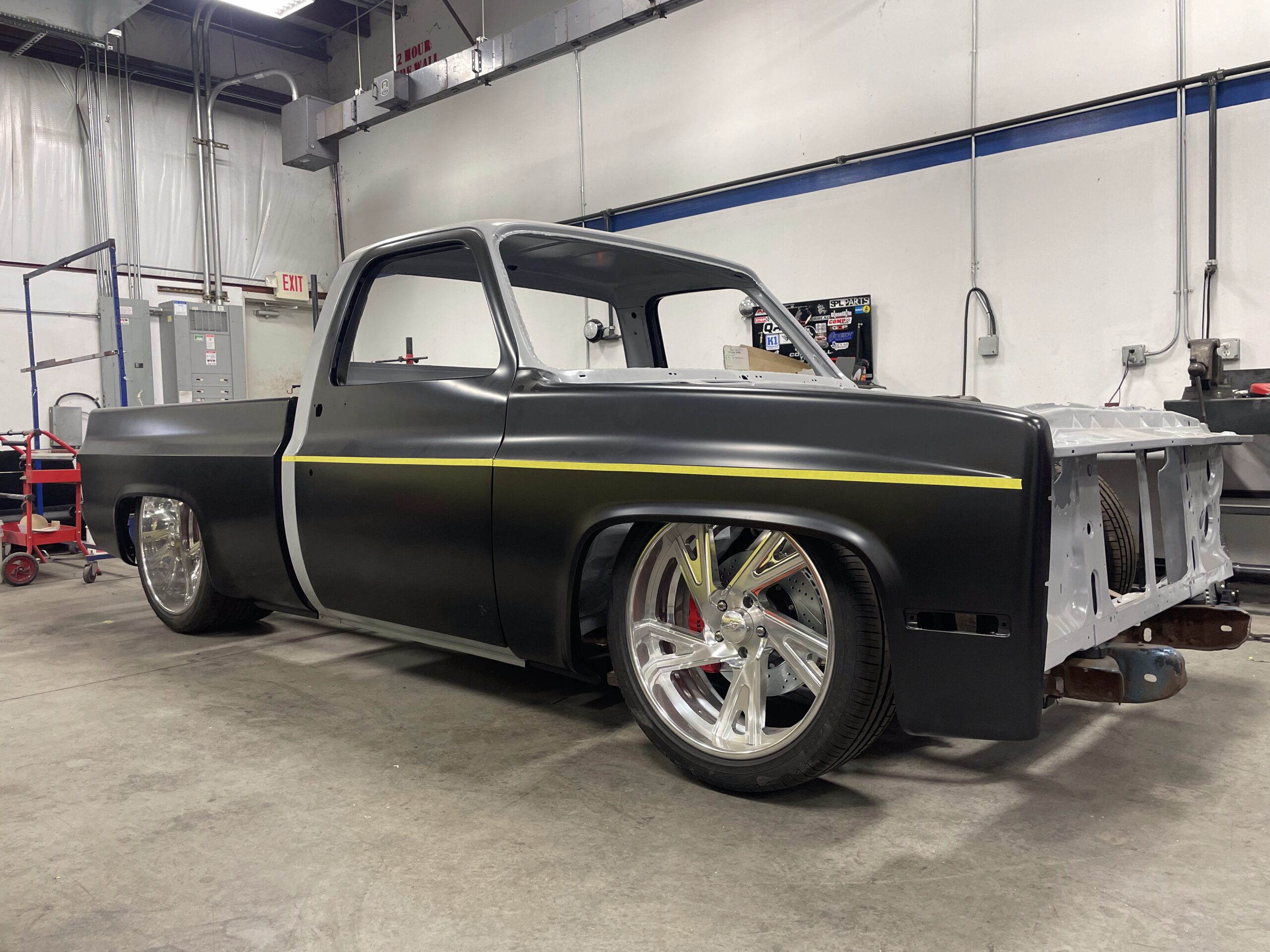 Emmanuel’s 1987 Chevy C10 – Charlies Custom Creations